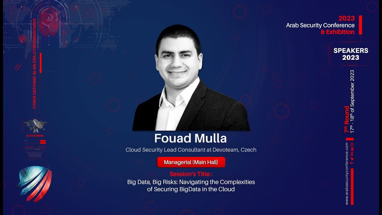 ASC2023 - Big Data, Big Risks: Navigating the Complexities of Securing BigData in the Cloud - Fo...