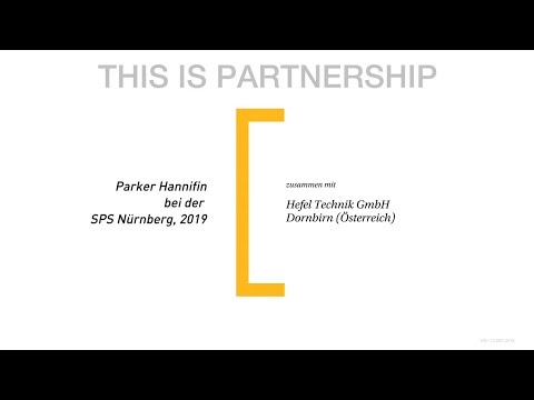 Händler-Päsentation: HEFEL Technik-SPS 2019 (DE)