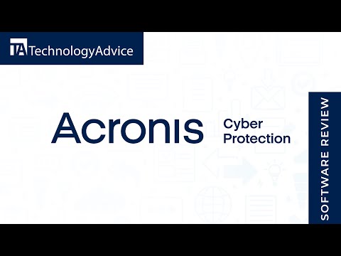 Acronis Cyber Protect Review: Top Features, Pros And Cons, And Alternatives