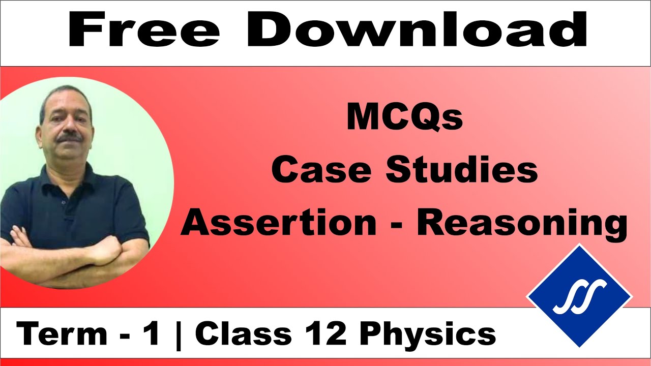Free MCQs PDF Download | 12th Physics Term - 1