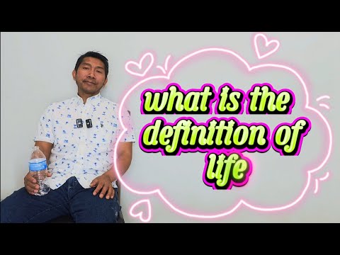 What is the definition of life?