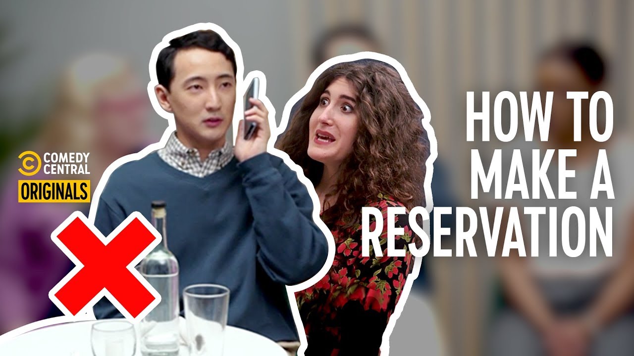 Kate Berlant Teaches: How to Make a Reservation