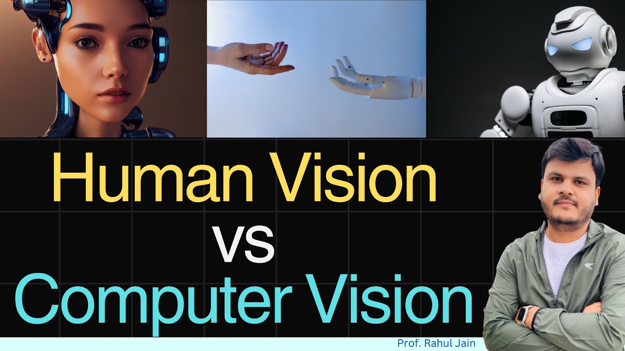 Human Vision vs Computer Vision