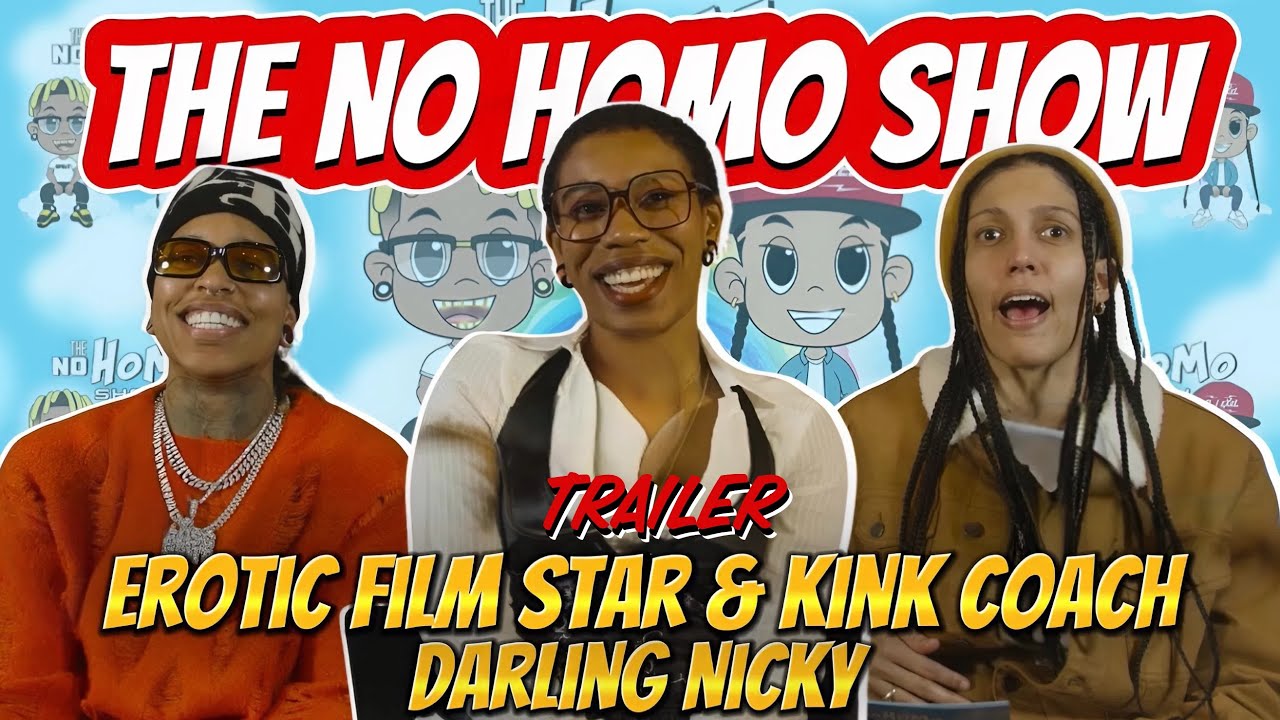 Erotic Film Star & Kink Coach: Darling Nicky (Trailer) | TNHS 181