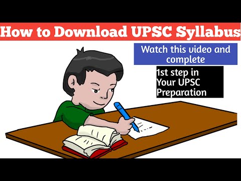UPSC Syllabus|How to download UPSC Syllabus for 2022#shorts#upsctips#tipsforupsc