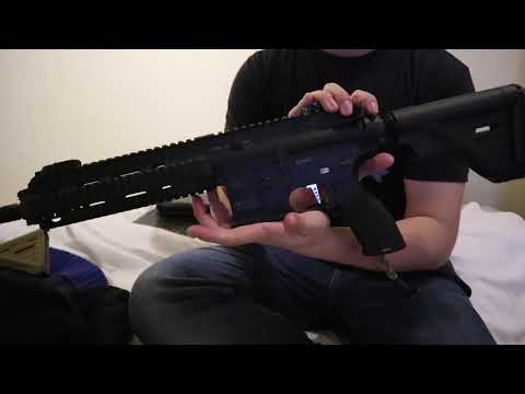 VFC HK416 A5 Stock - Quick look (Airsoft)