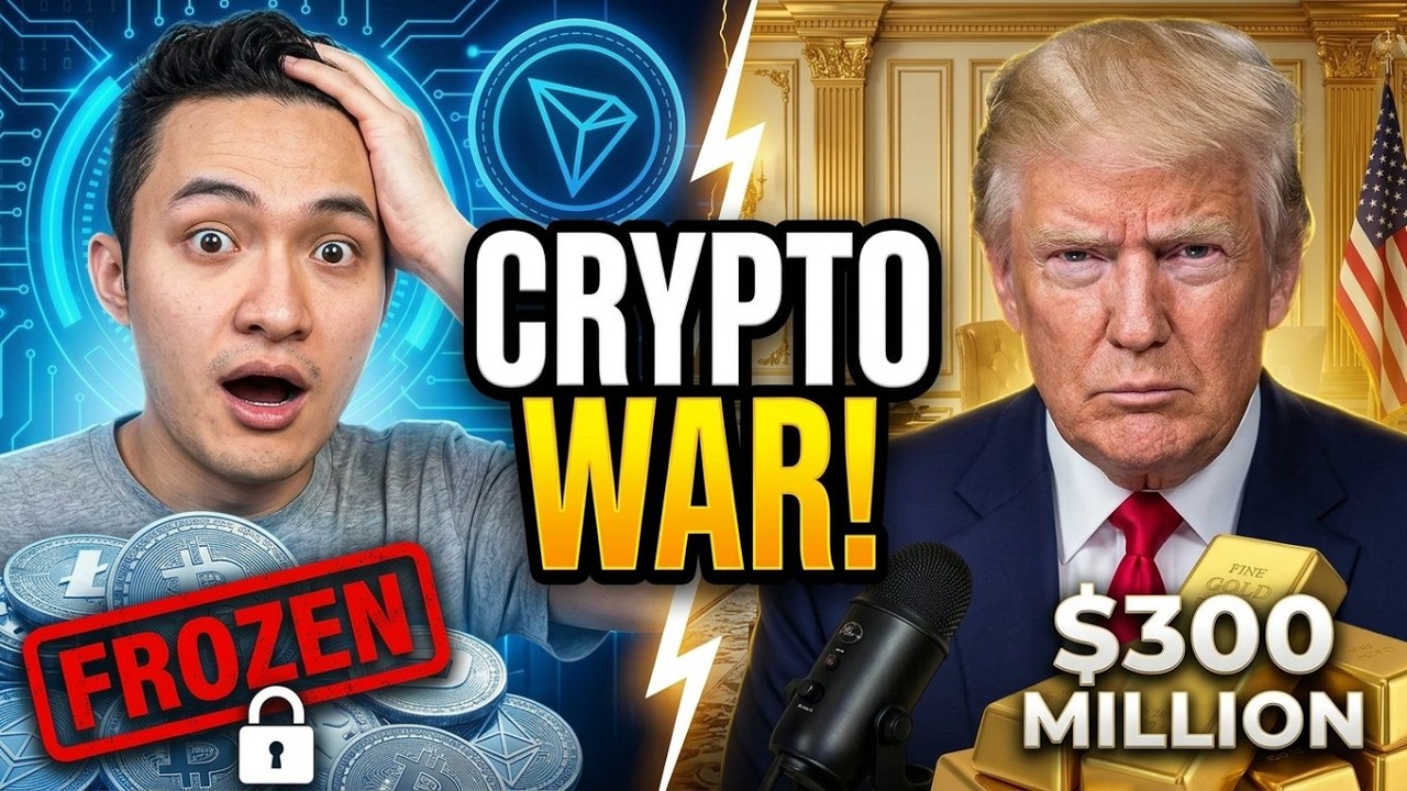 Is Tether Targeting Justin Sun? The Truth Behind the Record Freeze