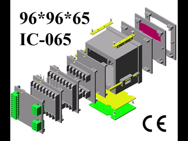 DIN Panel Cases - 96x48x150 DIN Panel Case Manufacturer from Mumbai