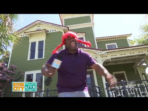 A Tour of the 'Pippi Longstocking' House in Fernandina Beach | River City Live