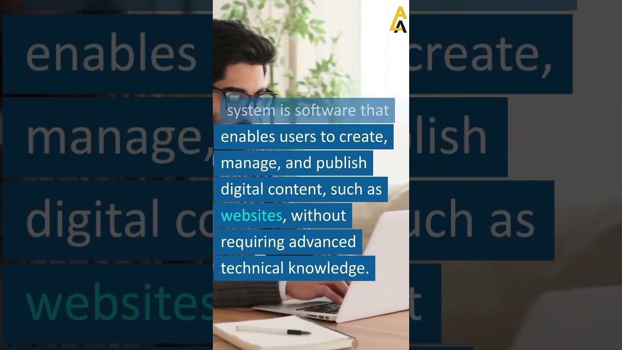 What is a content management system (CMS)? #cms, #worddpress, #adnanahmed