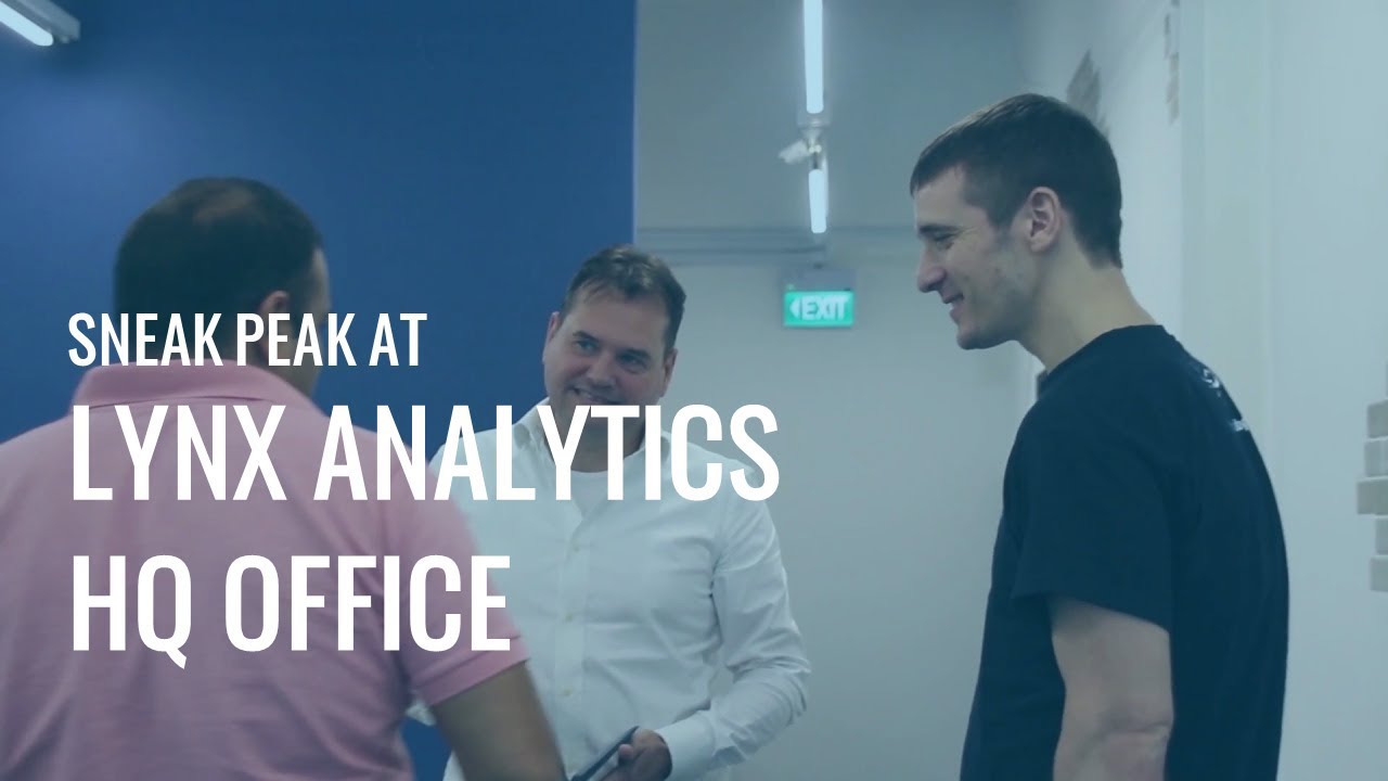 The Lynx Analytics HQ Office