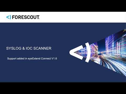 Parsing Syslog for Indicators of Compromise (IOCs)