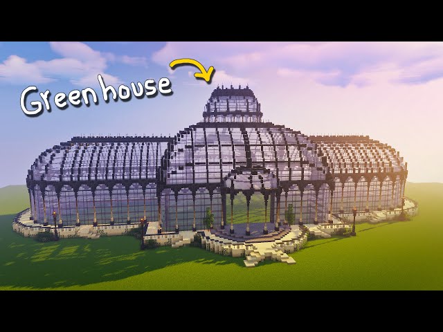 7 best Minecraft greenhouse designs