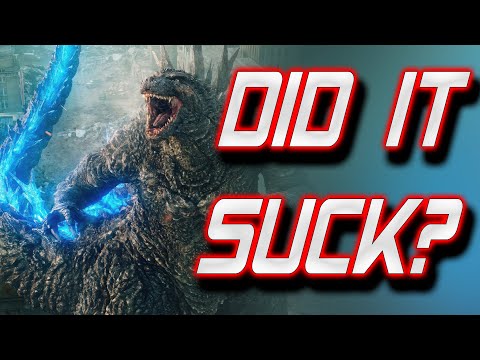GODZILLA MINUS ONE MOVIE REVIEW | Did It Suck? | Let's Talk Episode 82