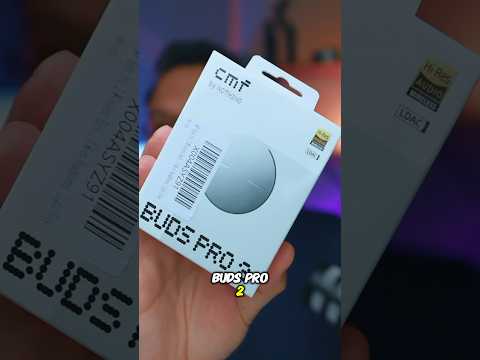 CMF Buds Pro 2 Mic Test #review #tech #earbuds #nothing #CMF