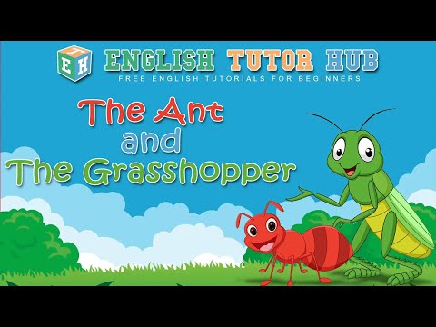 The Ant And the Grasshopper Story With Moral Lesson And Summary