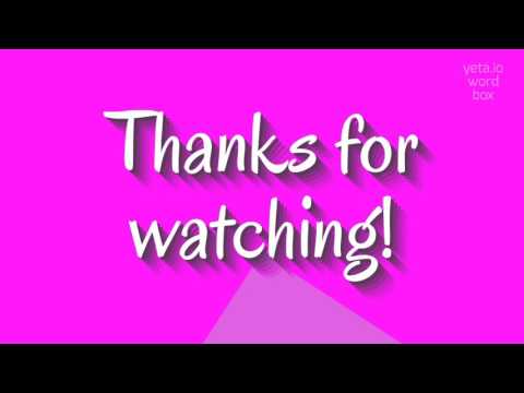 How to say "poussins"! (High Quality Voices)