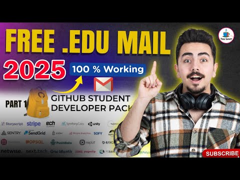 Free Edu mail with Id Card | Get Free Edu Mail in 2025 | GitHub Student Pack with edu mail | Part 1