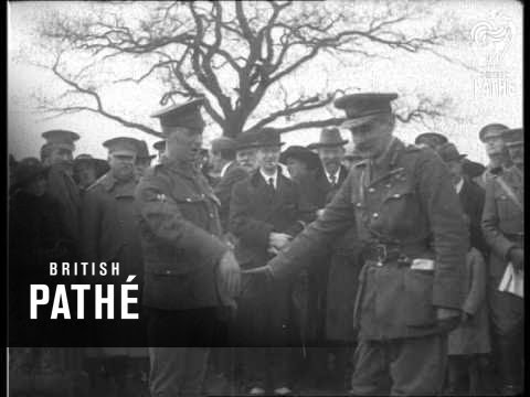 Medals Presented (1914-1918)
