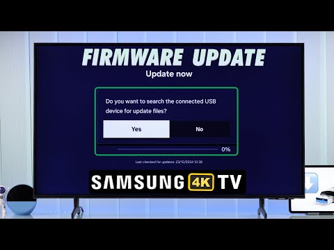 How to Update Any Samsung TV's Firmware Via USB! [Updated]