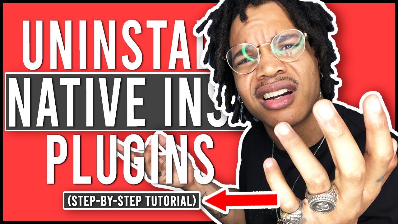 How To Uninstall Native Instruments Plugins The Easy Way (Step-By-Step Tutorial)