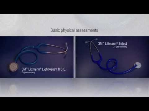Lightweight II S E and Select Stethoscope 3M™ Littmann® Stethoscopes