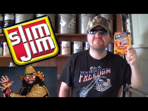 Slim Jim Review & Macho Man Tribute (BBT)