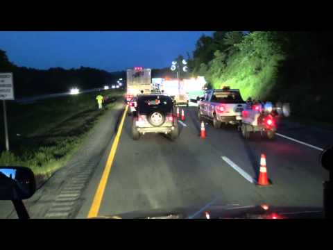 Asphalt Cowboy by Jason Aldean - From a truckers eyes