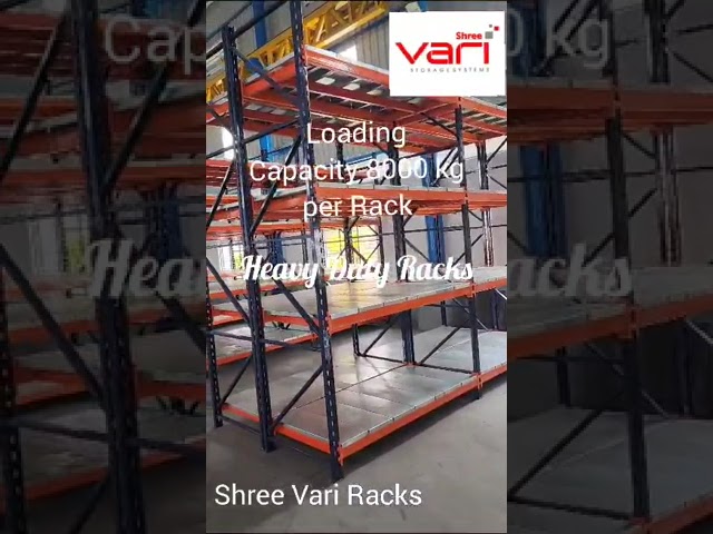 Storage Rack - Powder Coated Slotted Angle Rack Trader - Wholesaler ...