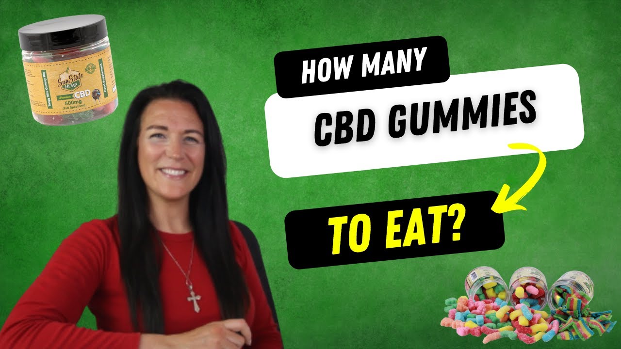 How Many CBD Gummies Should I Eat? (ANIMATION)