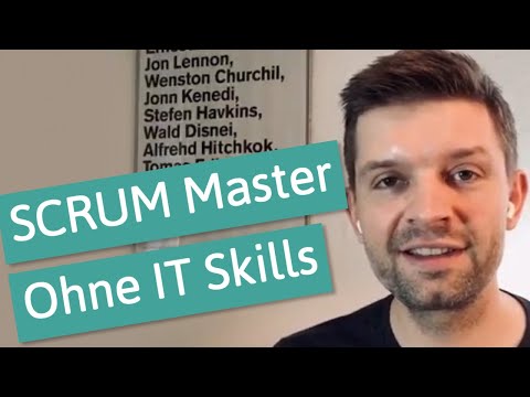 Scrum Master - IT Kenntnisse notwendig?