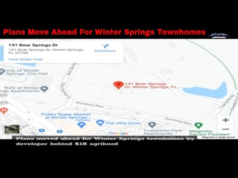 Plans moved ahead for Winter Springs townhomes | Real Estate
