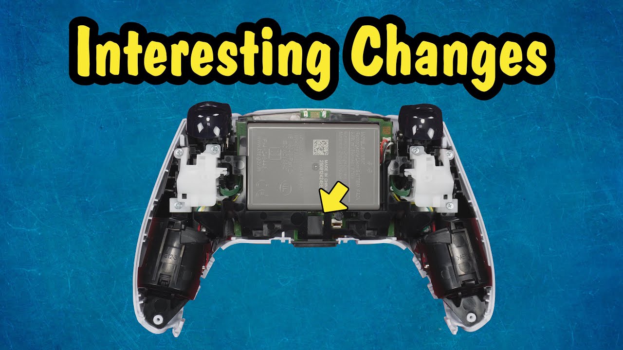 The 6th Revision of the DualSense Has Arrived | BDM-060 vs 050 Comparison | PS5 Controller Versions