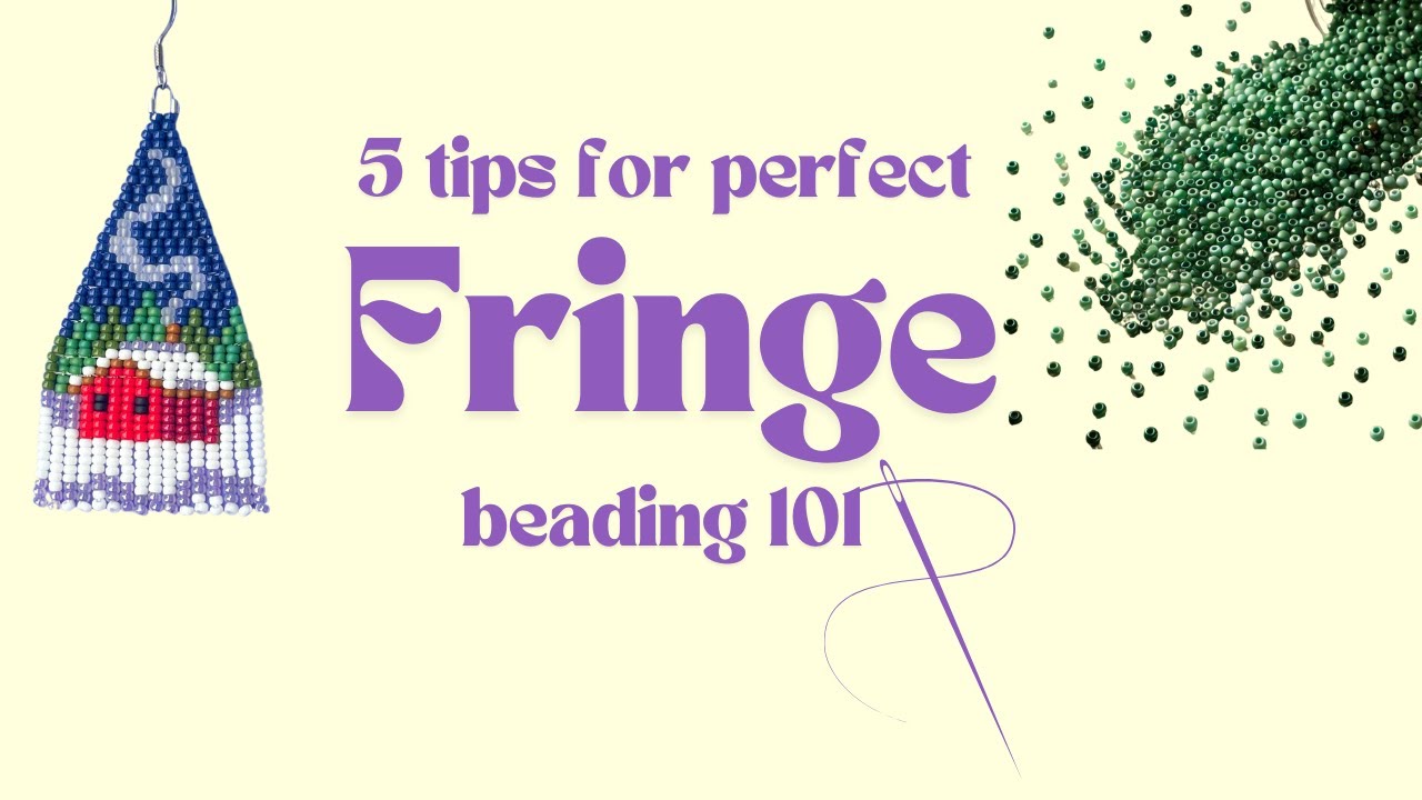 5 Tips For Fantastic Fringe Earrings