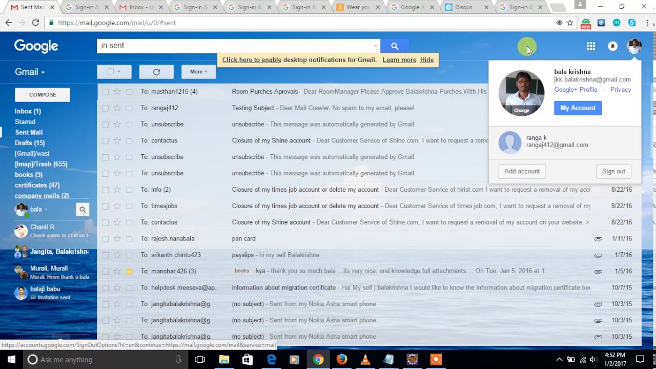 how to send mails through Java Program