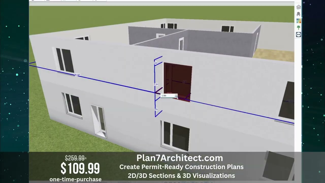 Create Construction Plans, 2D/3D Sections & 3D Visualizations