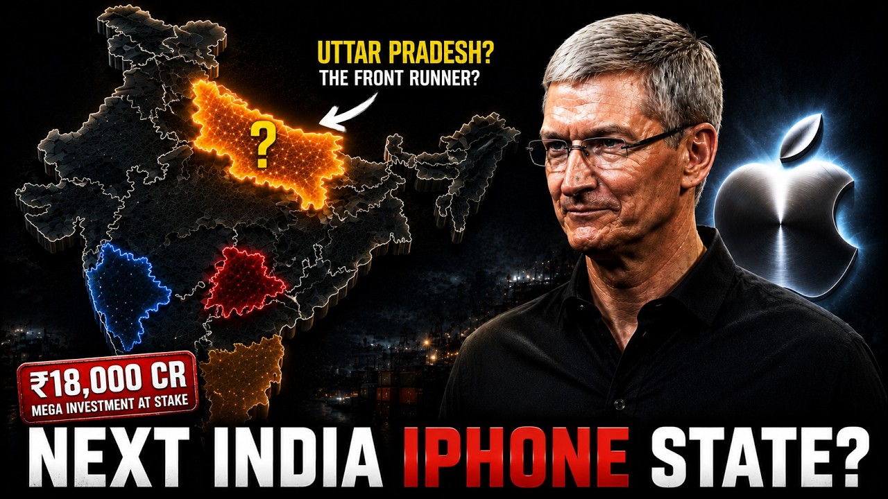 Which Indian State Will Replace China in Apple's Supply Chain?