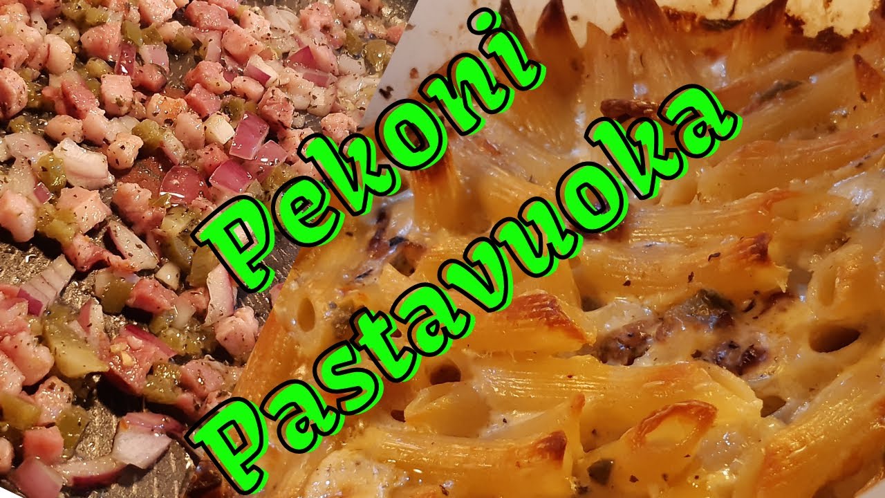 Pekoni Pastavuoka