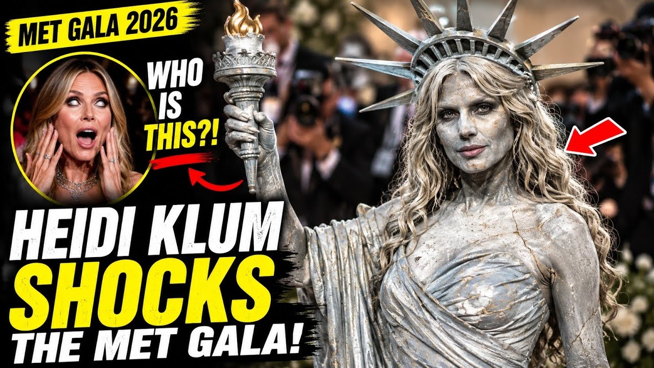 Heidi Klum UNRECOGNIZABLE at Met Gala 2026 || Fans Shocked!