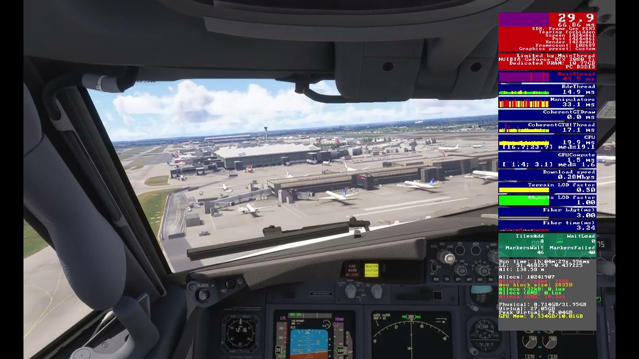 Surprising performance on older hardware. All Ultra Settings - Install ...