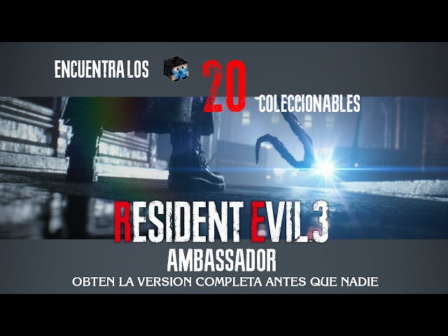 Minecraft Resident Evil 3 DEMO Minecraft Map