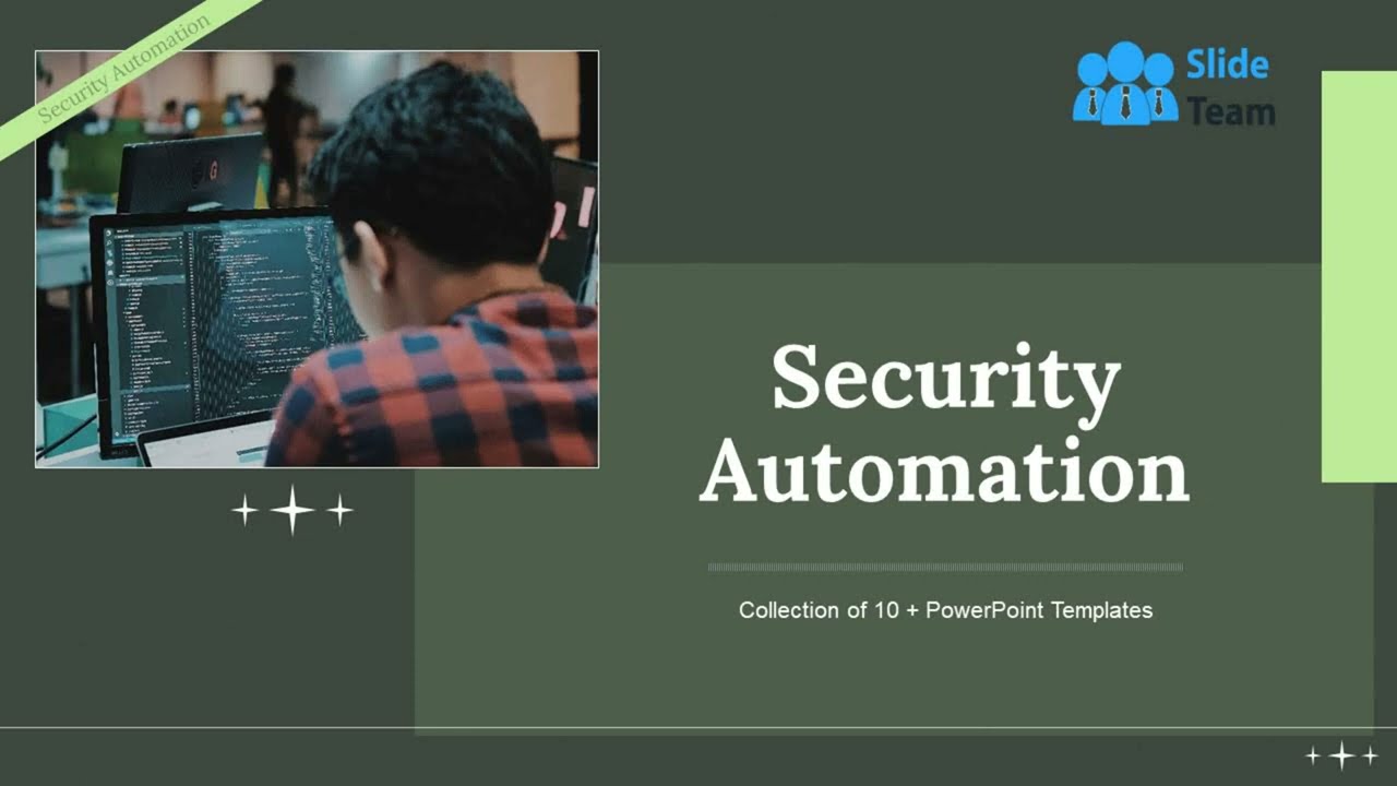 Security Automation Powerpoint Ppt Template Bundles