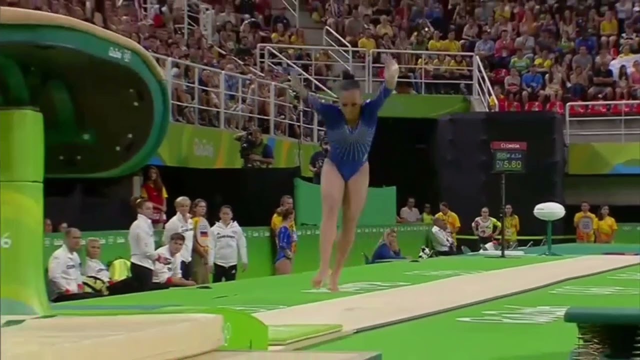 Lorrane Oliveira VT TF 2016 Olympics