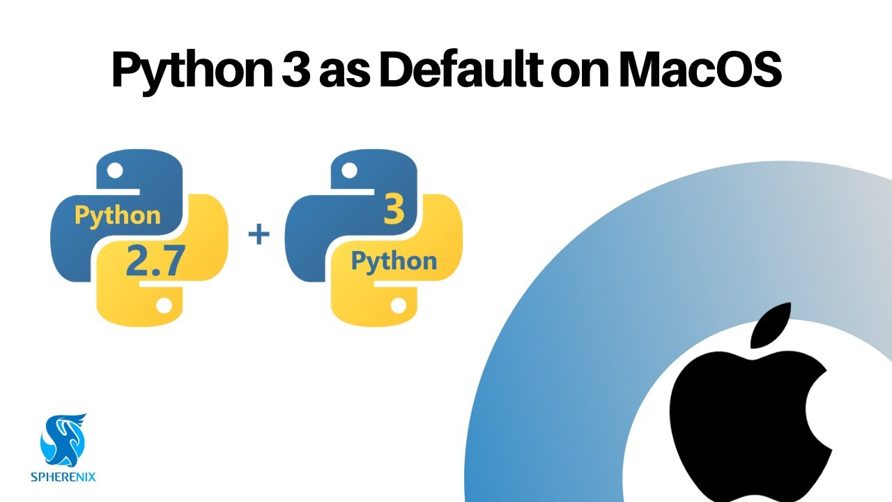 How to Setup Python 3 as Default on Mac