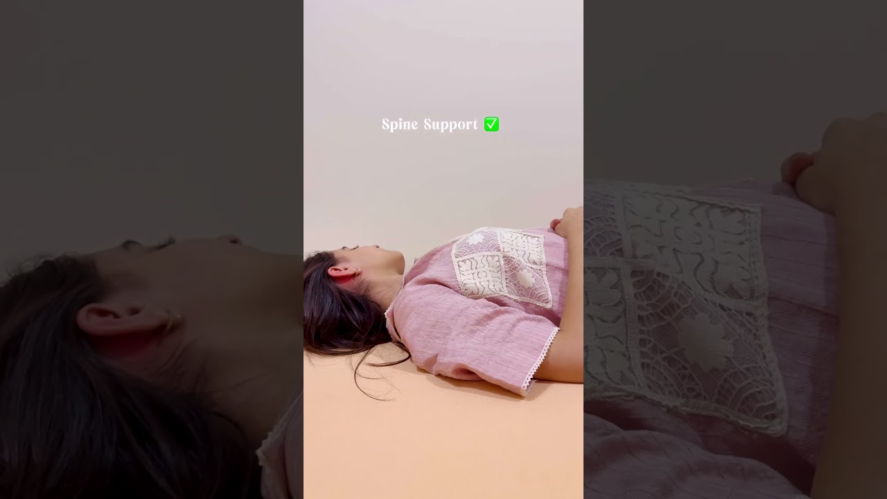 Sleep smart, not just soft Restoria Orthopedic Mattress – comfort, spine support & energy restored.