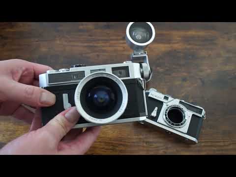 Nikon vs. Canon Rangefinders