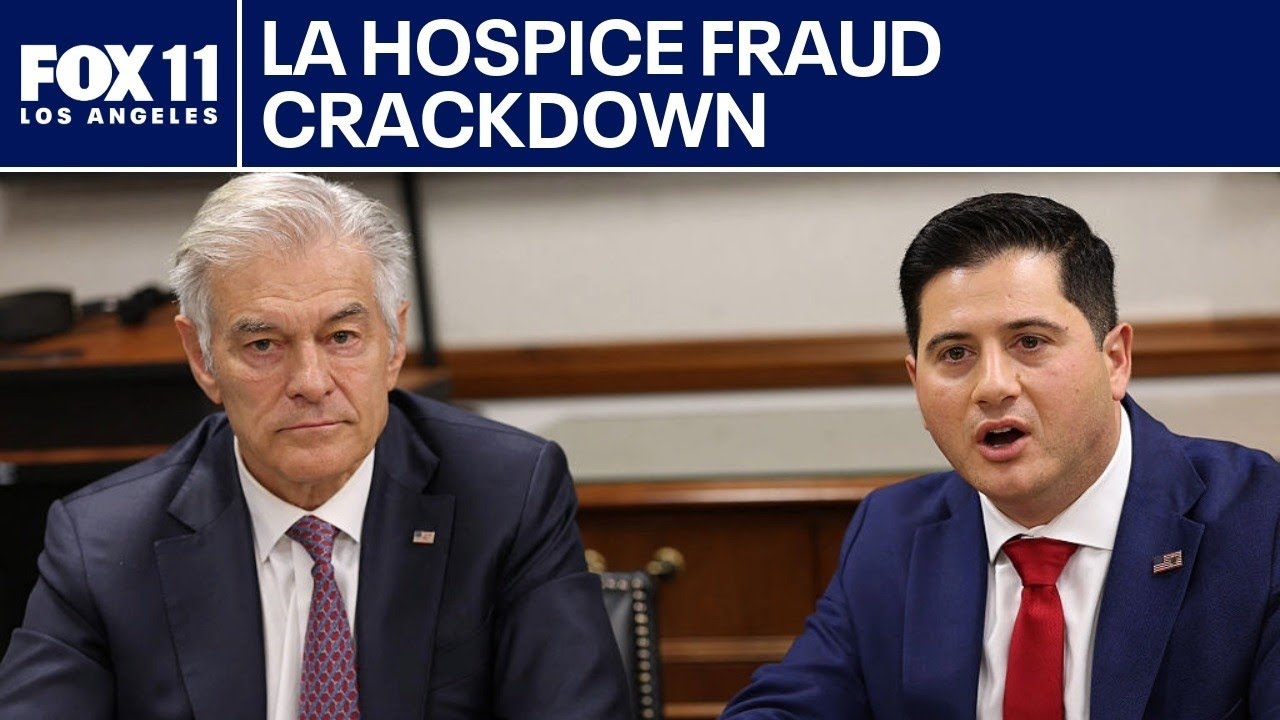 Massive LA hospice care fraud ring takedown