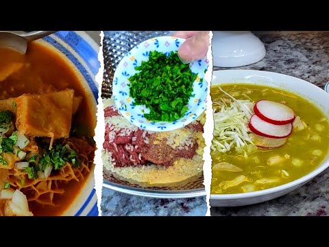 Menudo, Pozole, Albondiga Soup & More | Mexican Food Recipes #cooking