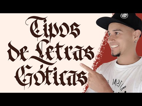 ✍🔥 Tipos de LETRAS GÓTICAS 🔥✍ | BLACKLETTER calligraphy COMPILATION