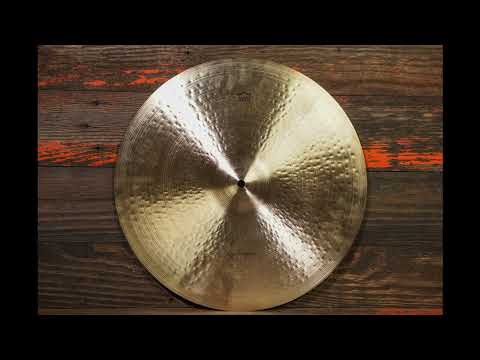 Royal Cymbals 17" Cymbal Craftsman Royal Crash - 1286g | Reverb